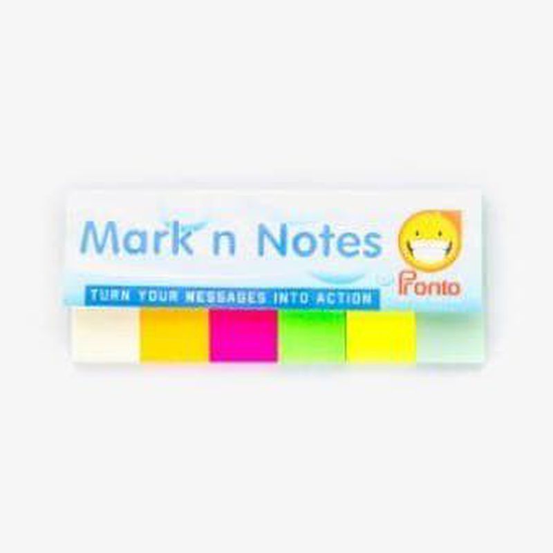 Sticky Notes Mark Note