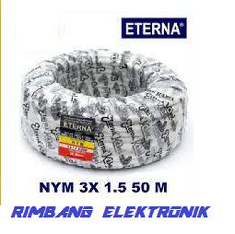 Kabel ETERNA 50 M (1 Roll) - 2X1.5