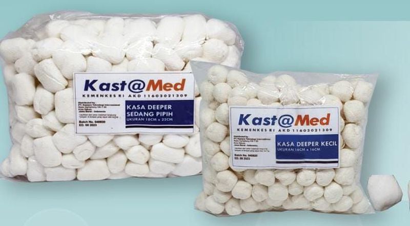 Kastamed Kasa Deeper Kecil (18x16) (KASTARA)