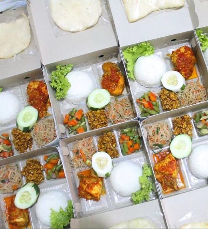 Nasi Kotak Paket Hemat