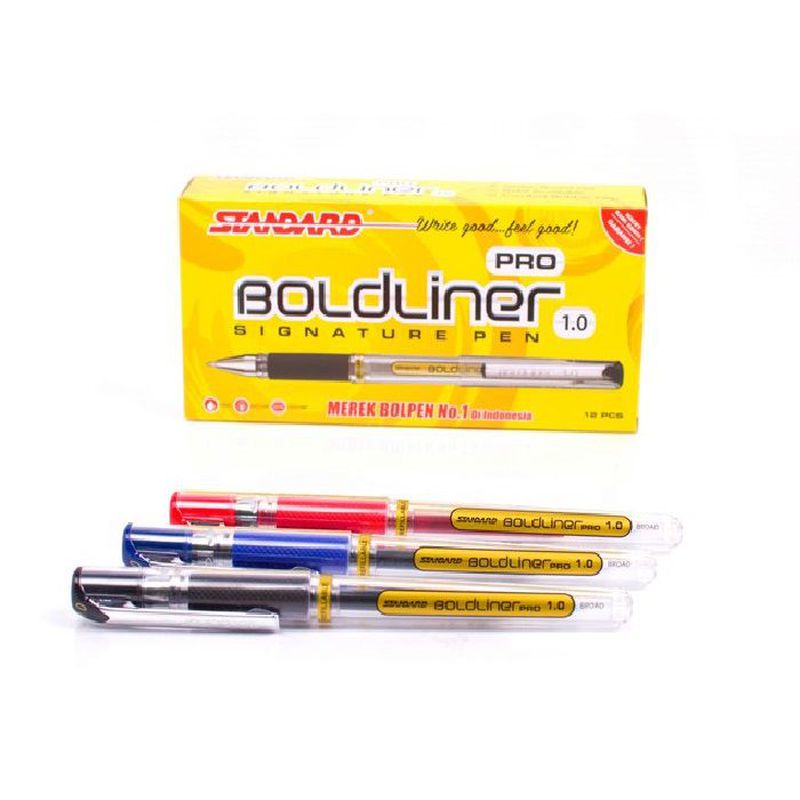 Standard Pulpen Boldiner Pro 1.0 Biru