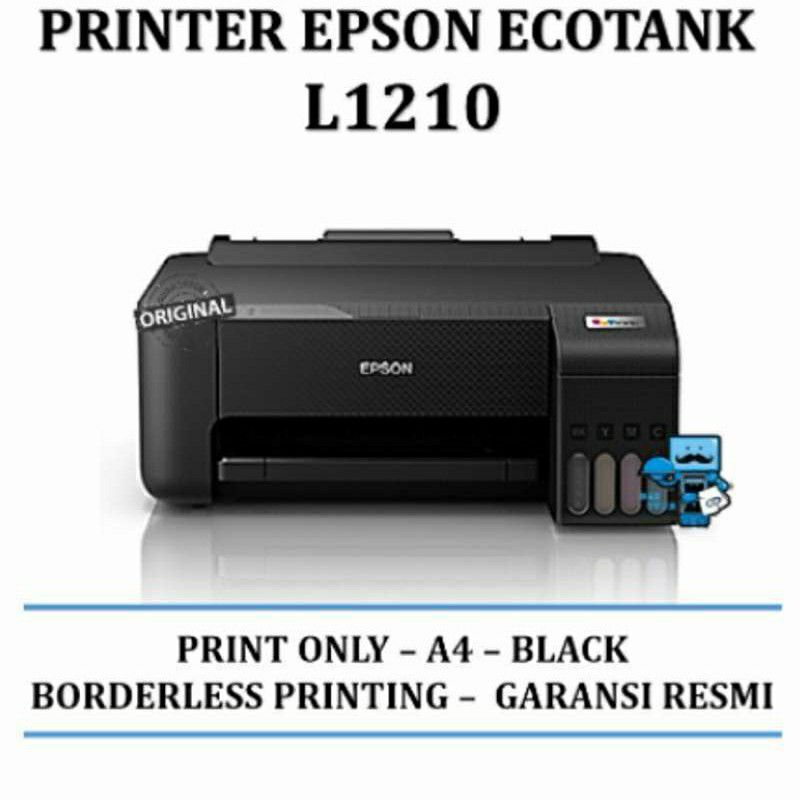 PRINTER EPSON L1210 GARANSI RESMI