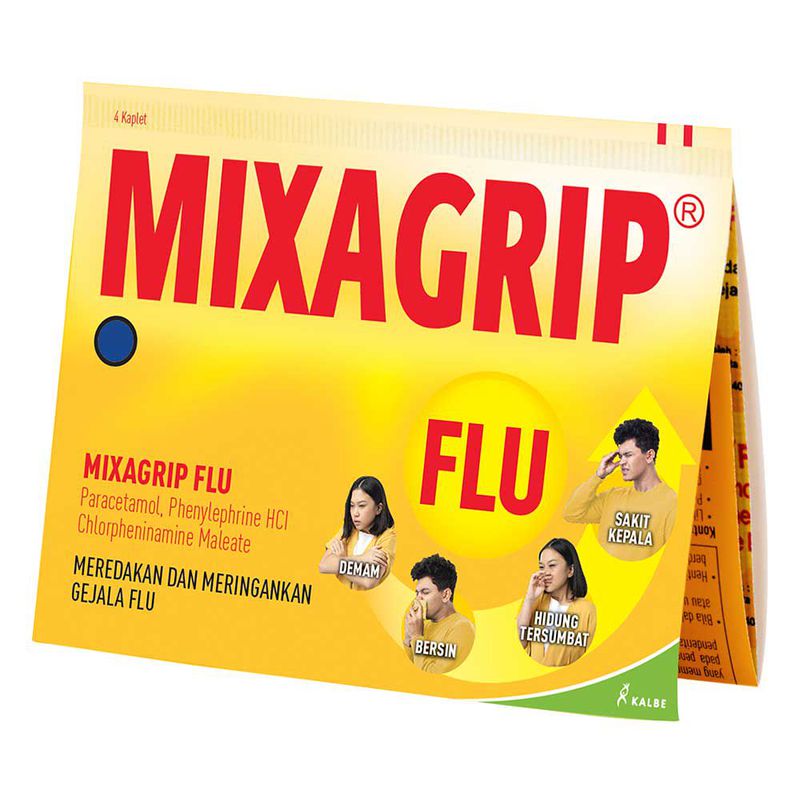 Mixagrip Flu