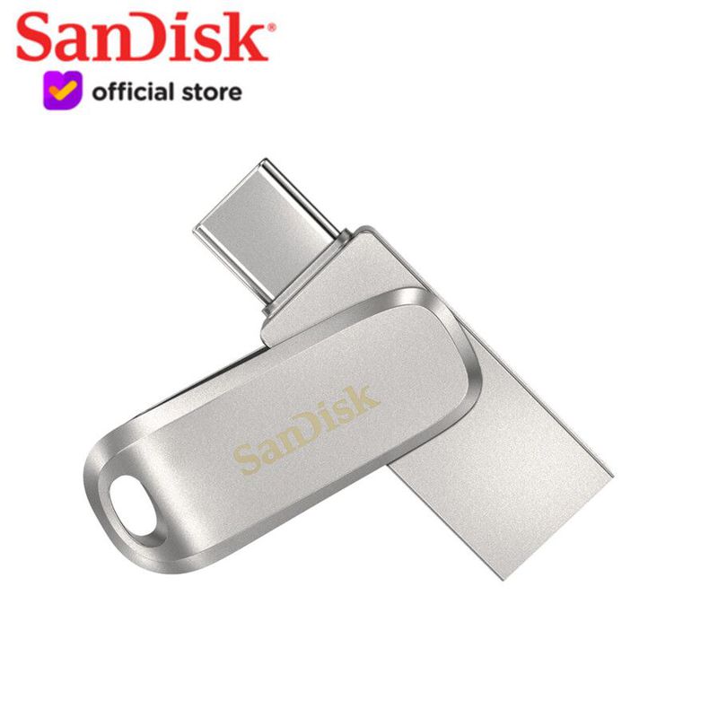 Sandisk OTG 128GB USB Type-C USB 3.1 Ultra Dual Drive Luxe