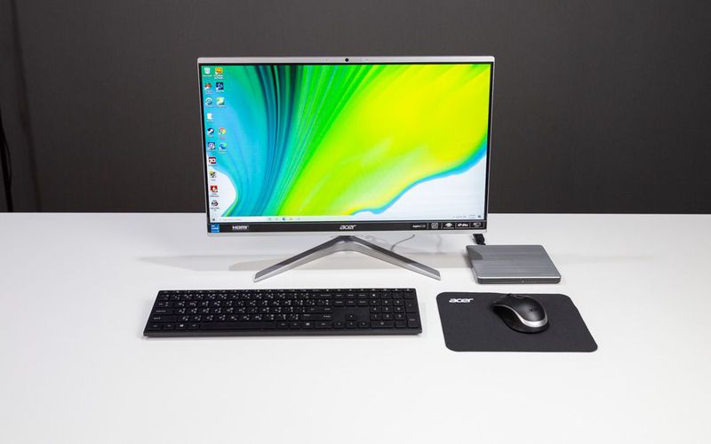PC AIO Acer Aspire C22