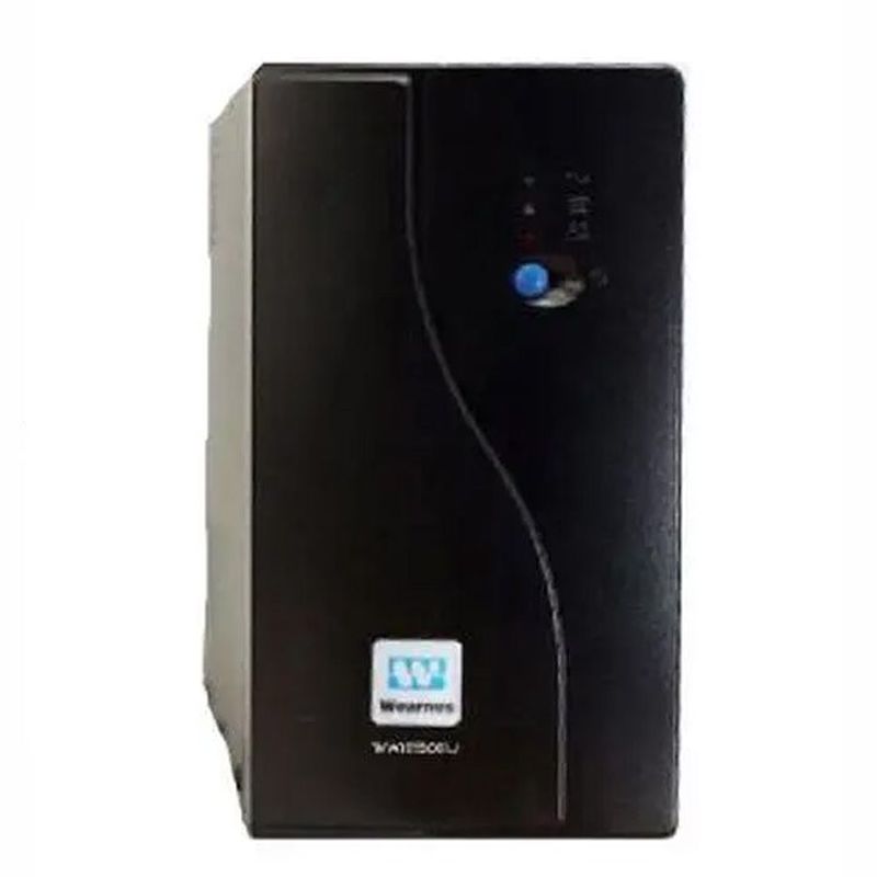 WEARNES UPS WA1250EU-1K21 (1250 VA - 875 WATT) (TKDN)