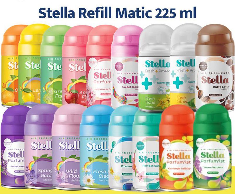 Pengharum Ruangan 225 ml - Stella