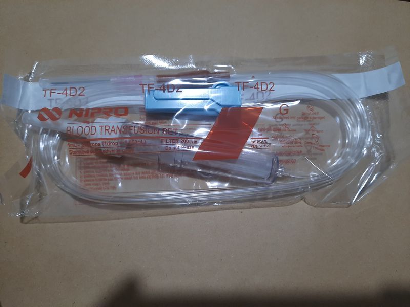 Blood Transfusion Set NIPRO