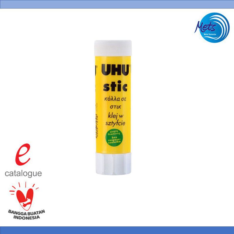 Lem Kertas / Lem Stick UHU 8,2 Gram