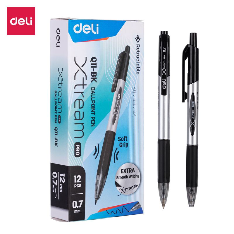 Ballpoint Tinta Tebal
