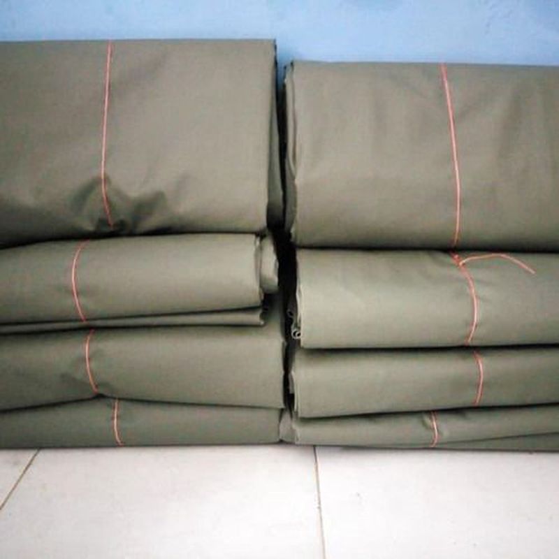 Kain Terpal Tenda pada BKPSDM Provinsi Bali