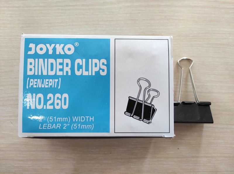 Binder Clip - Besar