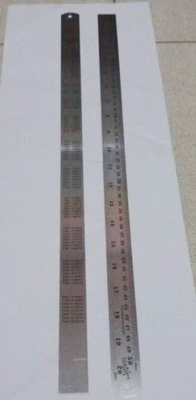 Penggaris Besi 50cm Star