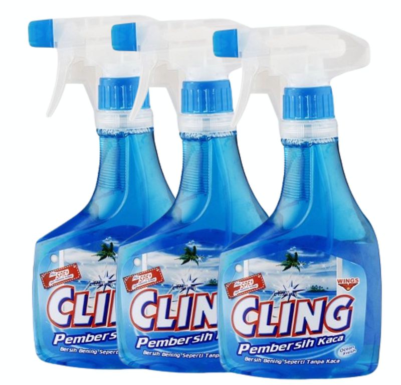 Pembersih Kaca Cling