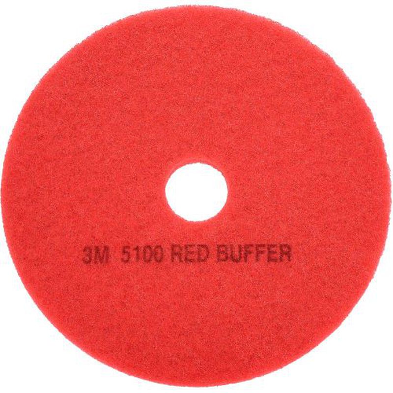 Floor Pad 3 M Merah, Putih 16