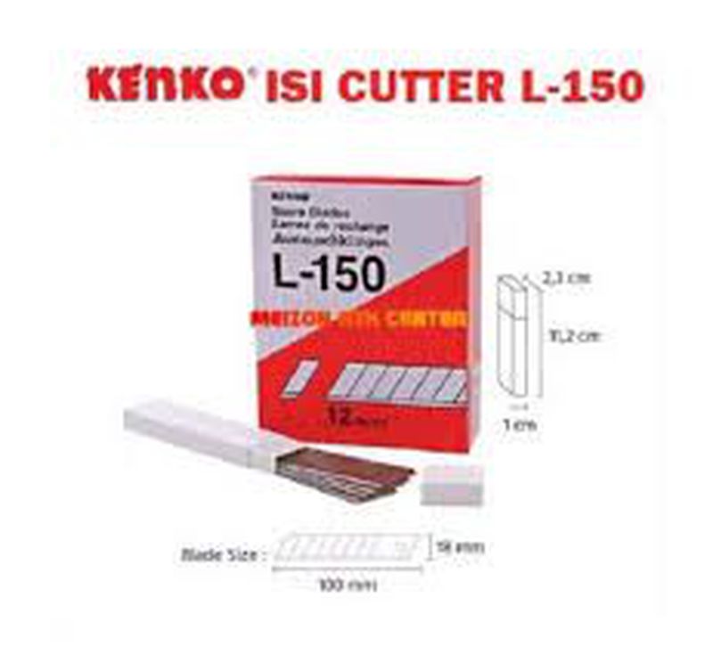 ISI CUTTER BESAR KENKO L 150