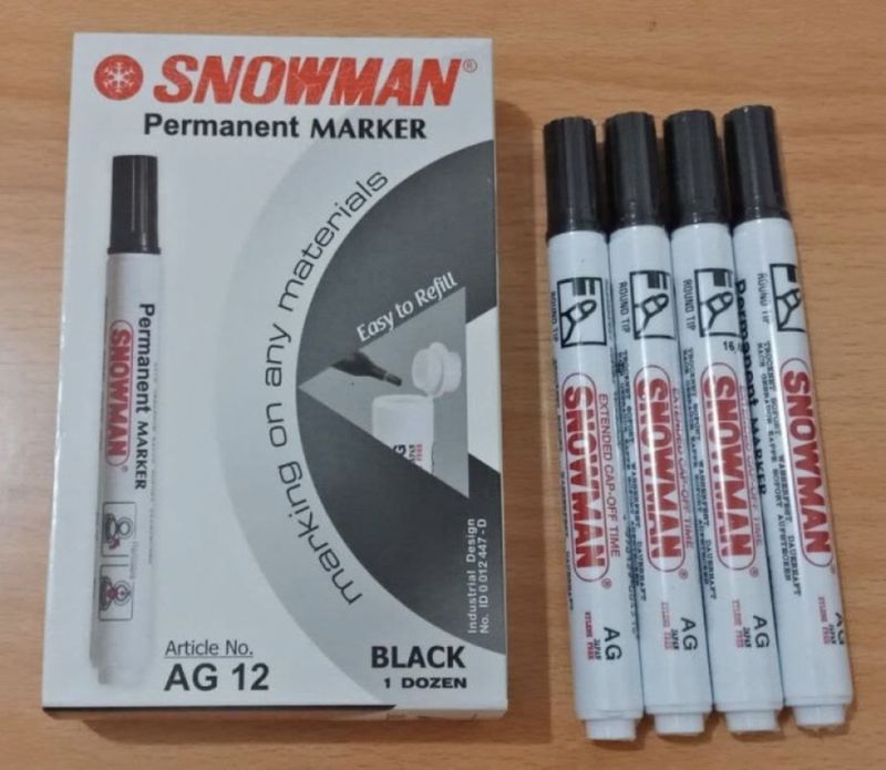 Spidol Marker Permanen