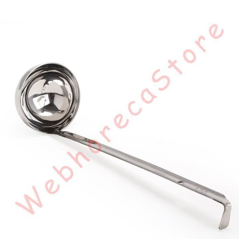 Sunnex Soup Ladle 6.7oz Stainless 1Pc/ Centong Kuah Bakso Syrup 200ml
