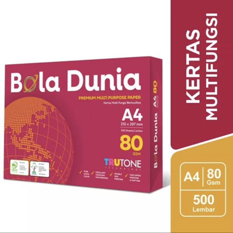 Kertas HVS 80 gram A4