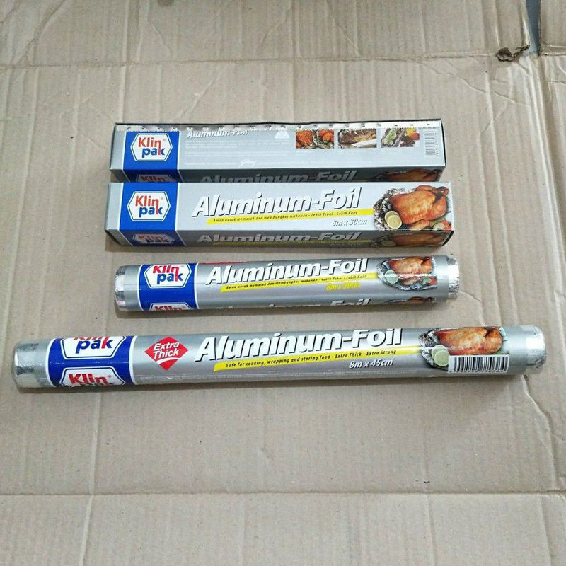 Kertas Aluminium Foil Refil
