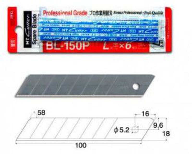 NT Cutter Refill L-150