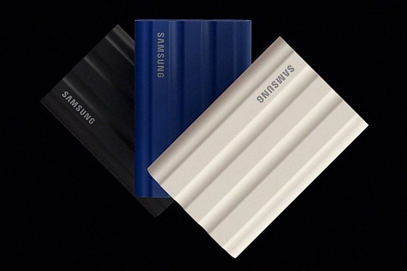 Samsung SSD T7 SHIELD Portable SSD 1TB External SSD