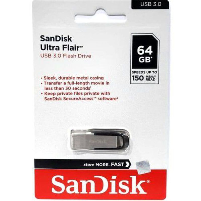 Flash Disk 64 GB USB 3.0 150MB/s
