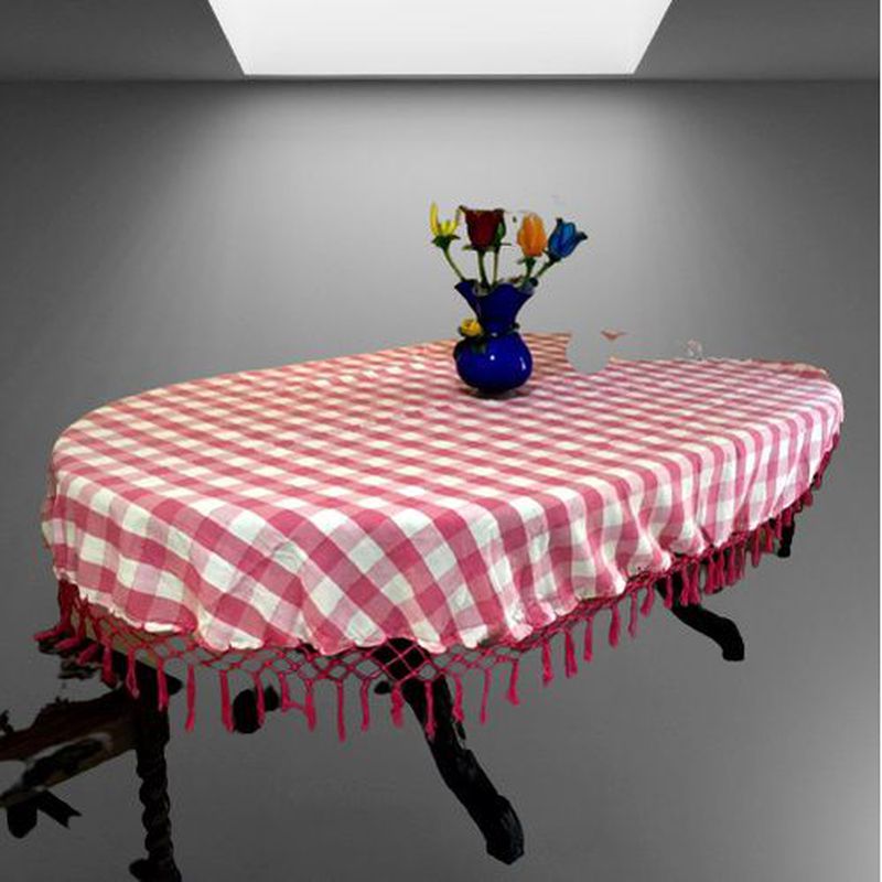 Taplak Meja Kain Oval