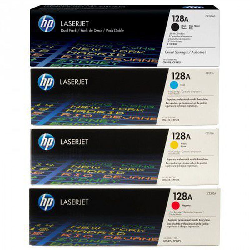 TONER LASER JET HP 128A BLACK