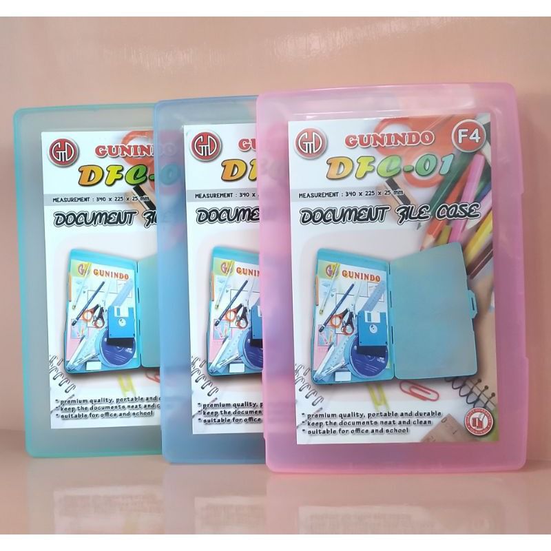 Document Bag/Bag File Transparan