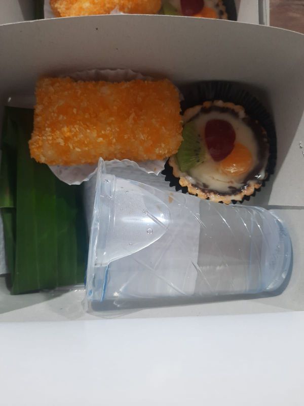 snack 3 macam + minum