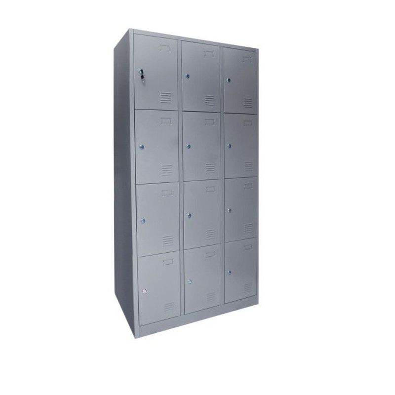Locker / LEMARI FILE INTAGSTAR LOCKER CC-C12T INT 12 PINTU - Silver