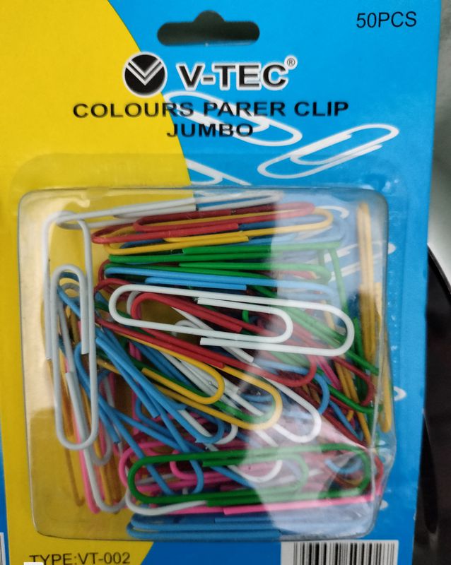 Paper clips no.5 jumbo