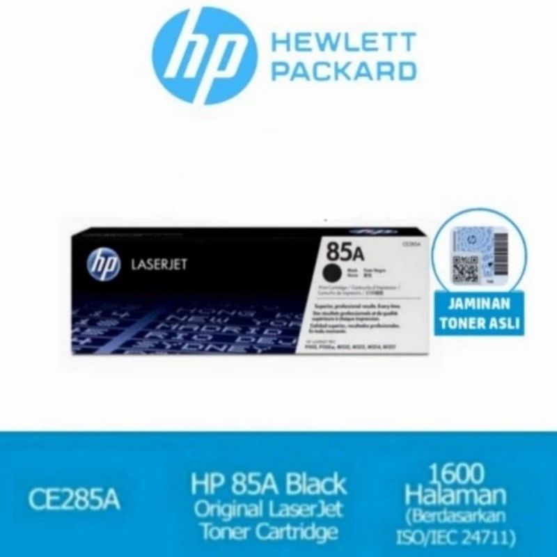 Tinta toner hp laserjet 85A original
