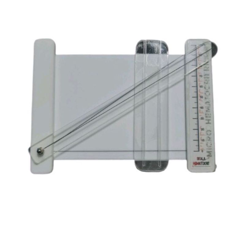 Skala Tabung Mikro Hematokrit