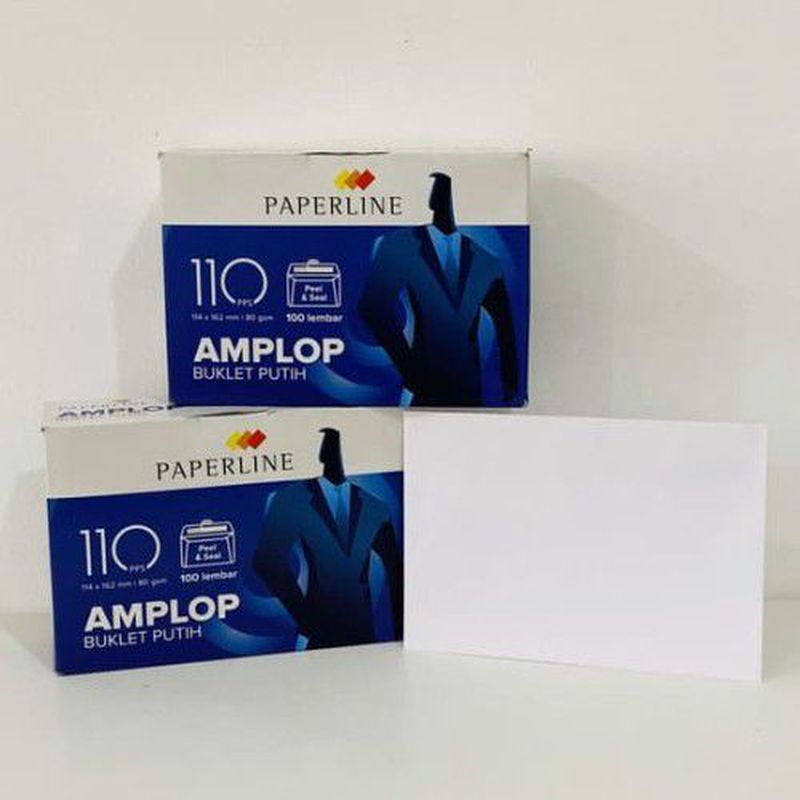 AMPLOP Putih Sedang