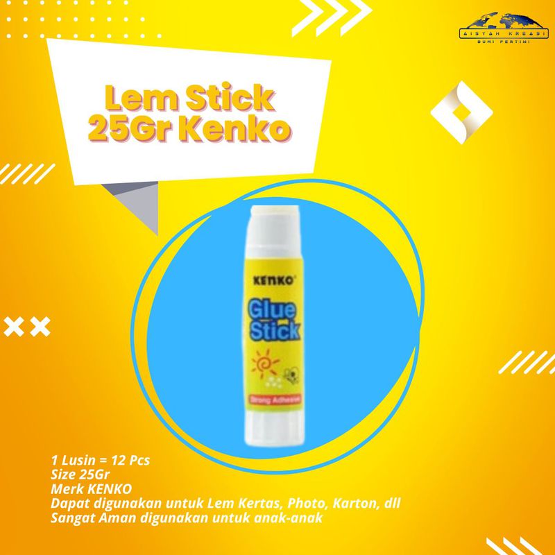 Lem Stick 25Gr Kenko