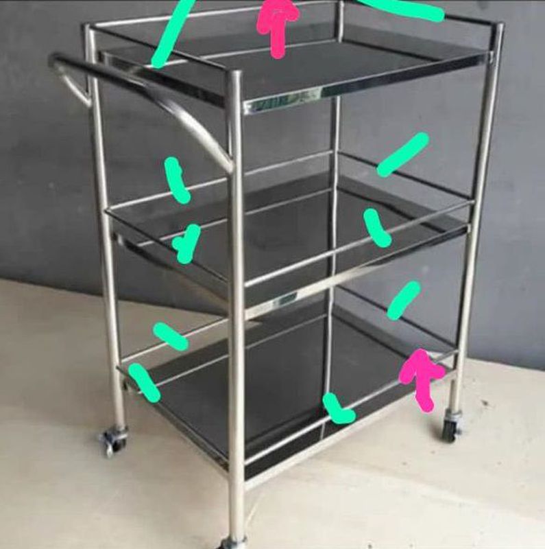 TROLLEY INSTRUMEN CUSTOM 150CMX100CMX90CM 01