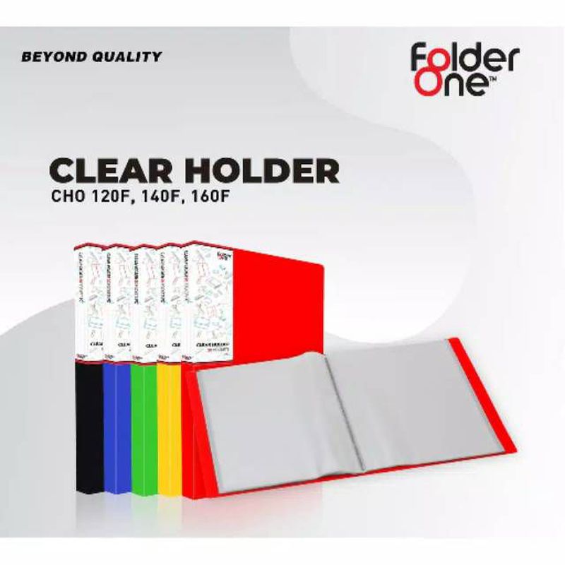 Clear Holder 60 sheet