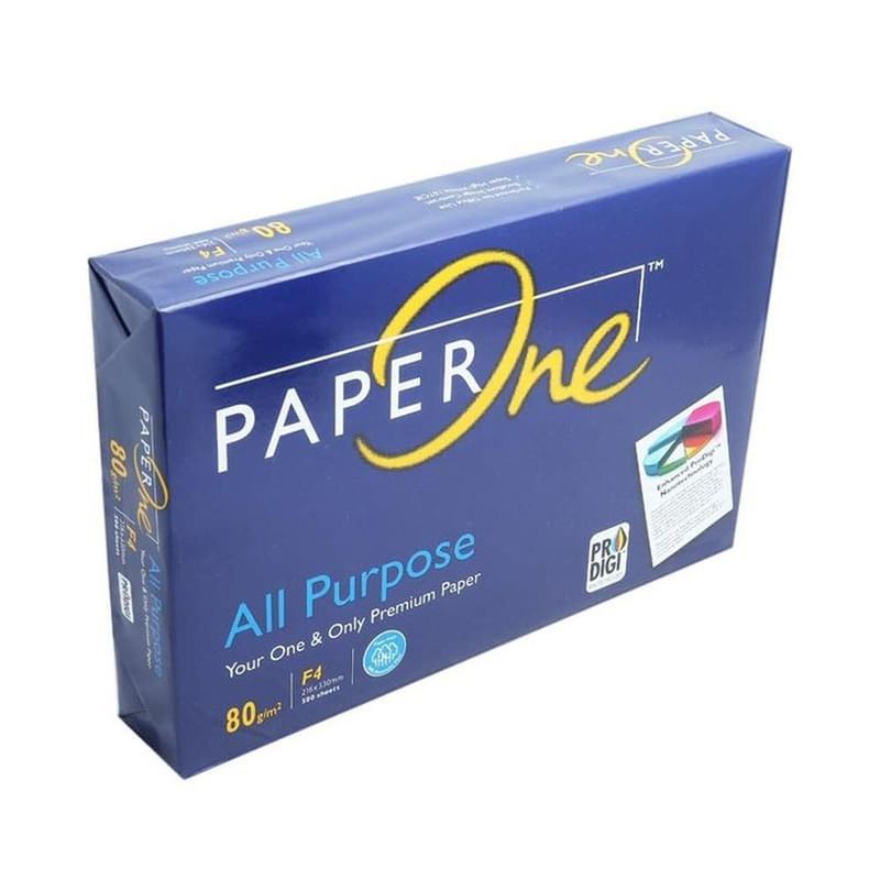 Paper One Kertas HVS F4 80 gsm All Purpose