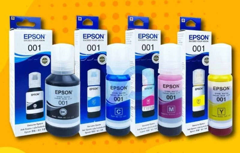 Refill Tinta 001 Epson