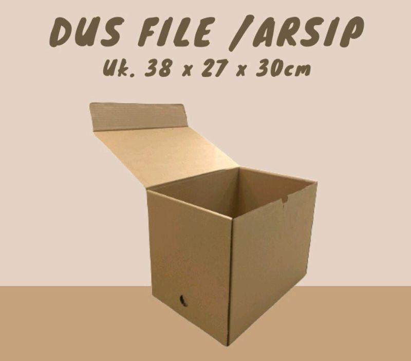 BOX ARSIP (KOTAK ARSIP)