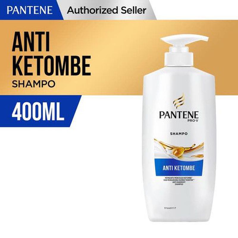 Shampo Pantene Anti Ketombe 400 ml