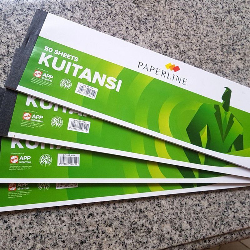 Buku Kwitansi Besar