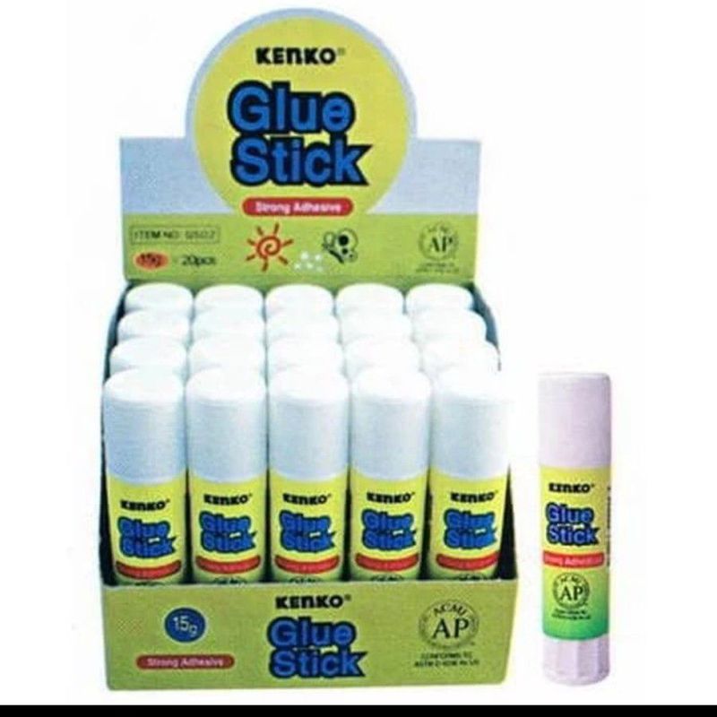 LEM STICK KENKO 15 GRAM 1 BOX ISI 20 PCS