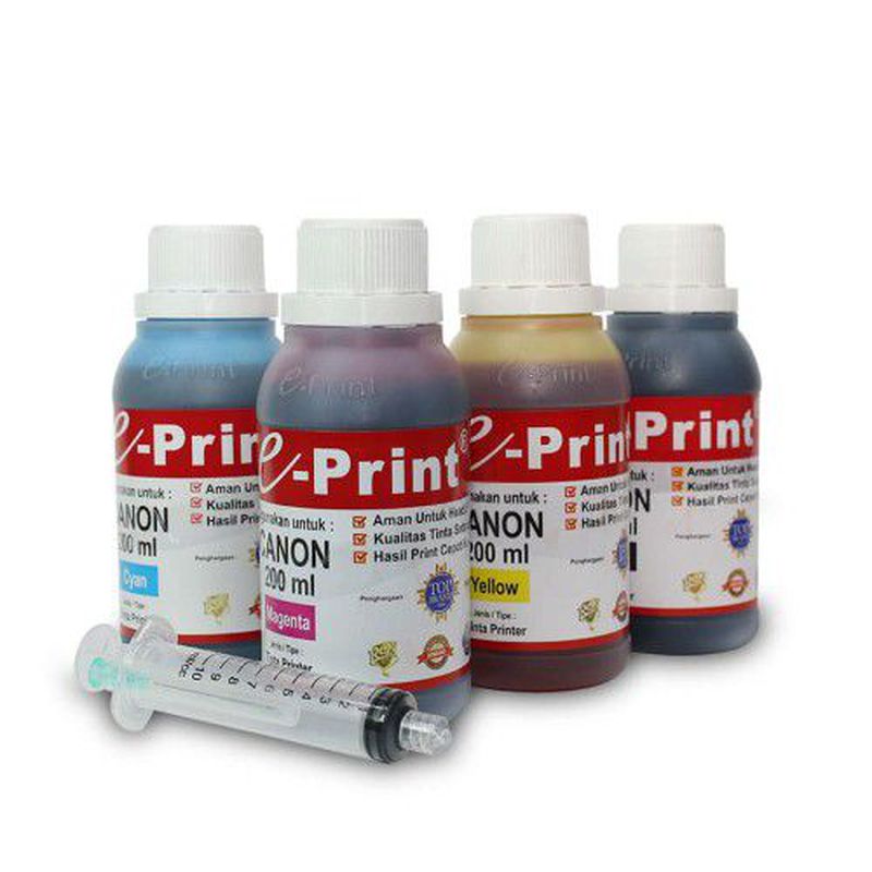 Tinta Printer Black