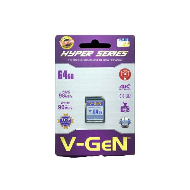 Vgen SDXC 3.0 Hyper 64gb