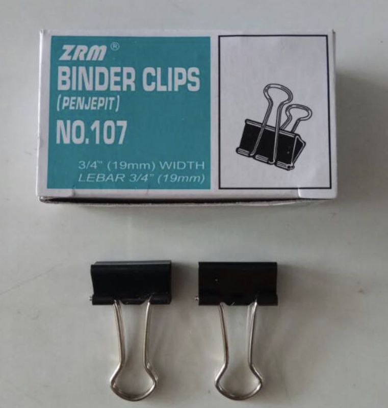 Binder Clip no 107