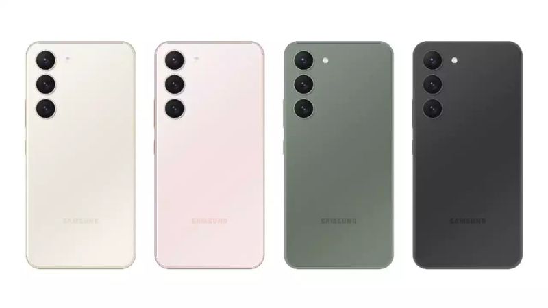 Galaxy S23 - 8/128GB (5G) - Beige