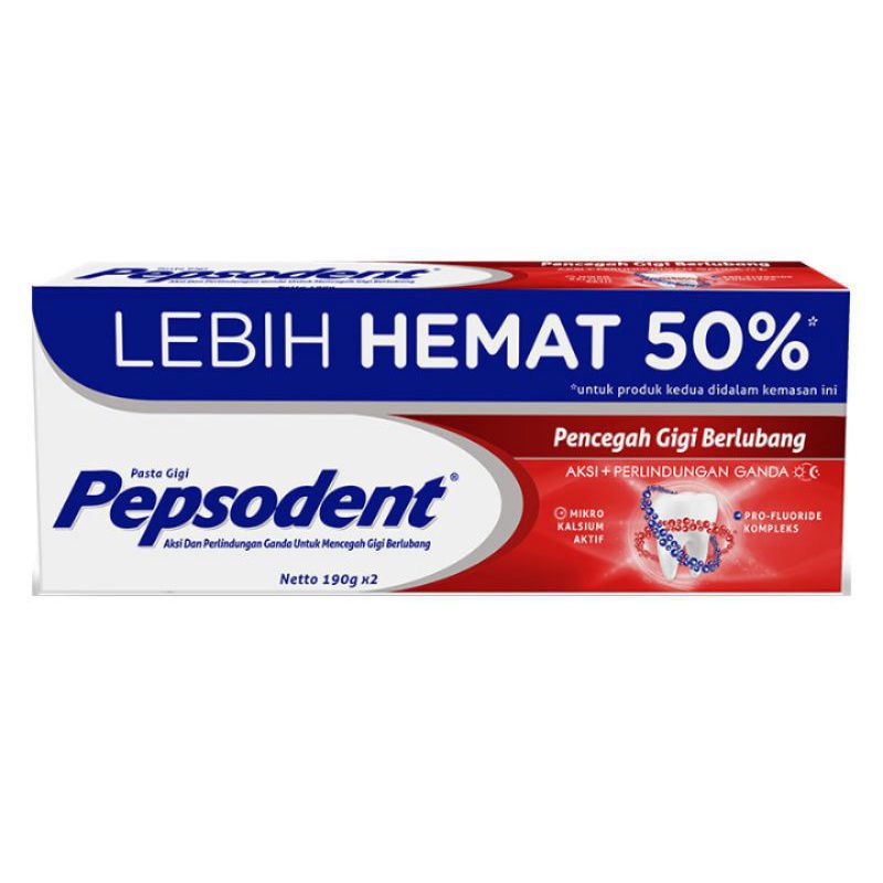 Pepsodent 2 x 225 gr